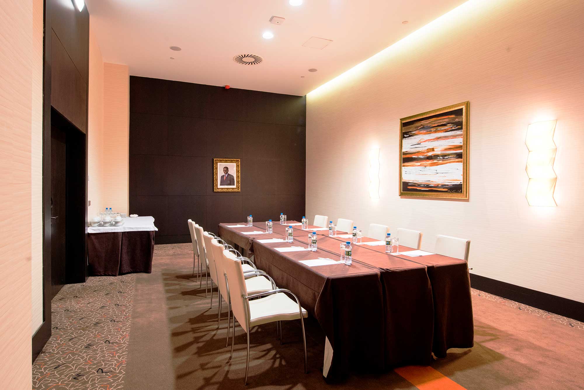 Galeria Salas Reunião - Reuniões & Eventos| EPIC SANA Luanda