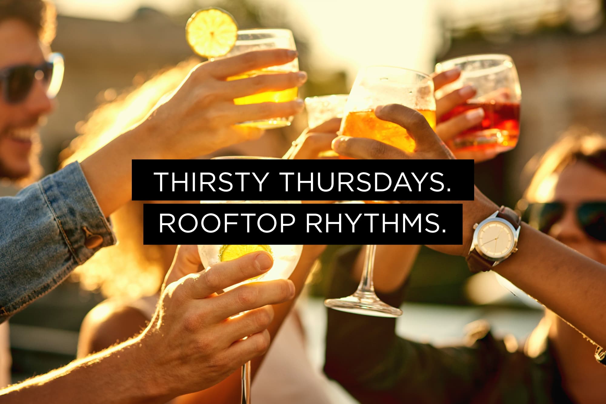 Afterwork Sunset - Offer | EVOLUTION Valbom