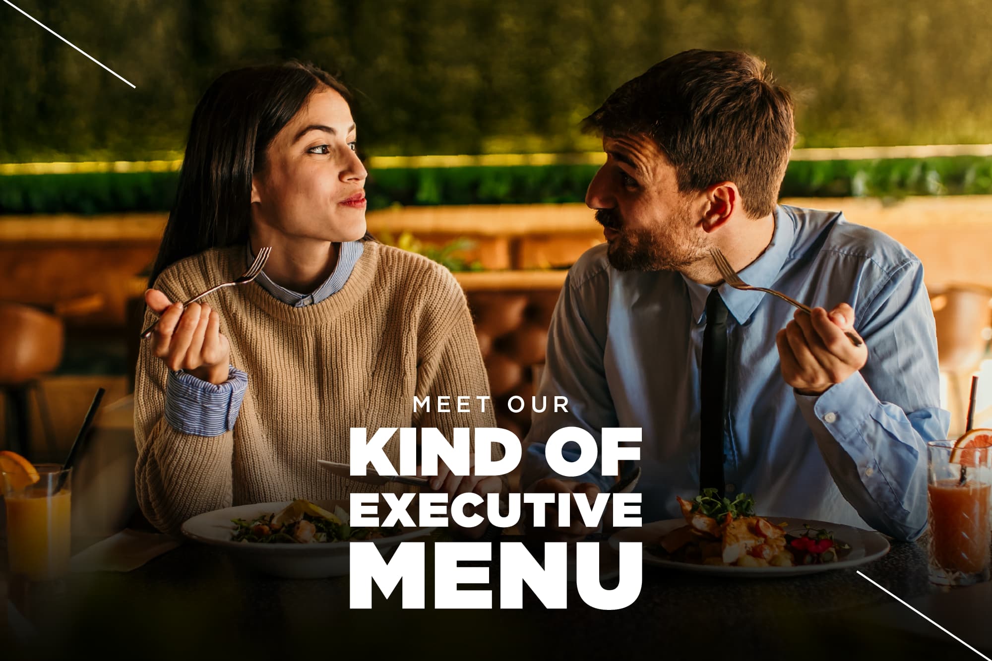 Executive Menu - Offers | EVOLUTION Valbom