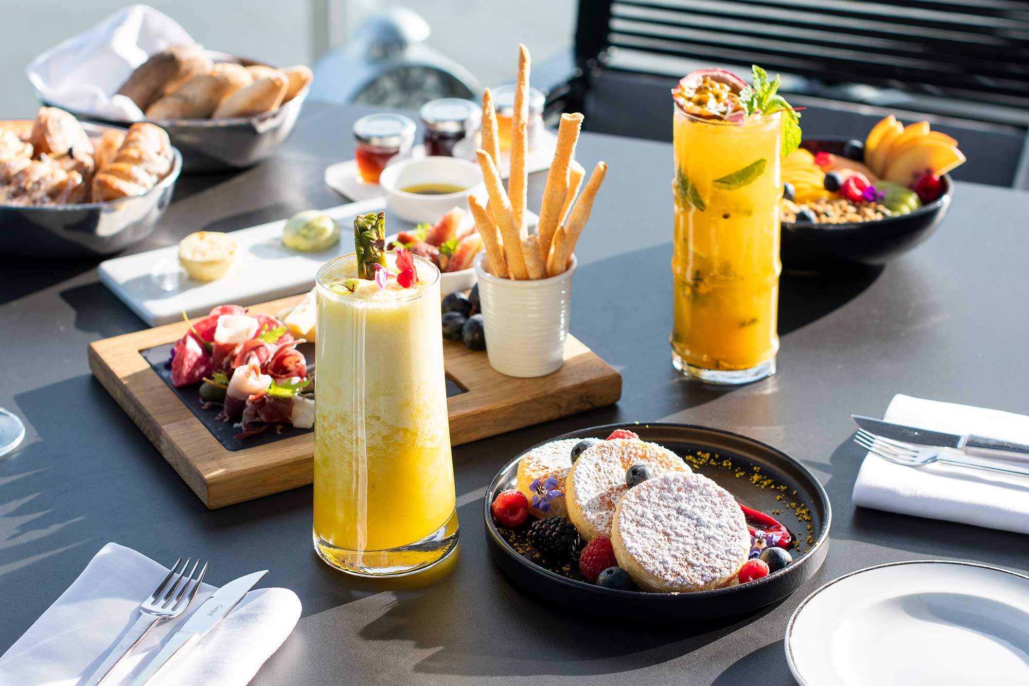 Brunch at SANA World - Gastronomy | SANA Travel Blog